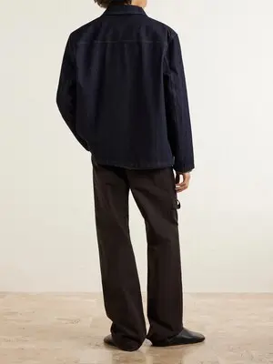 JIL SANDER Denim Blouson Jacket