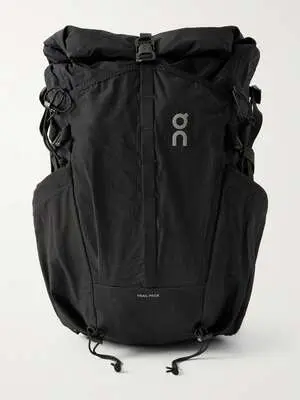 On Trail Pack Shell Backpack - Black