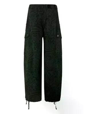 Pinko Balloon Trousers With Animal Motif