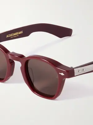 JACQUES MARIE MAGE Zephirin D-frame Sunglasses