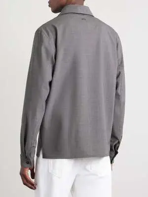 Herno Wool-blend Overshirt