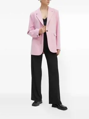SAMSOE SAMSOE Button-fastening Tailored Blazer