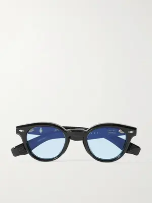 JACQUES MARIE MAGE Clemens Round-frame Sunglasses