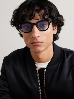 JACQUES MARIE MAGE Clemens Round-frame Sunglasses