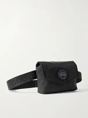 Canada Goose Shell Belt Bag - Black