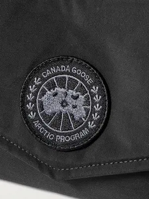 Canada Goose Logo-appliquéd Belt Bag