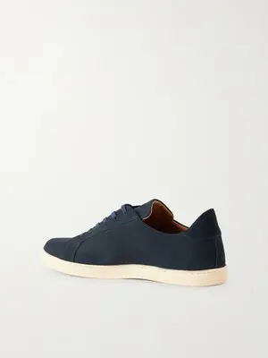 George Cleverley Jack Iii Suede Sneakers - Blue