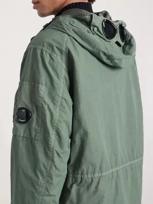 C.P. COMPANY Flatt Shell Hooded Jacket