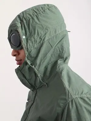 C.P. COMPANY Flatt Shell Hooded Jacket