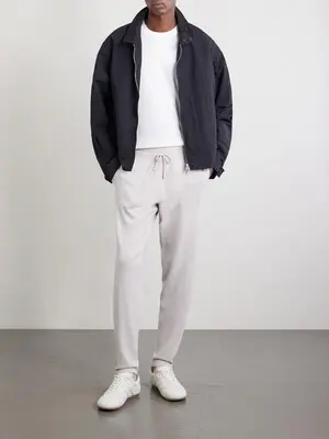 Eleventy Tapered Cashmere Sweatpants
