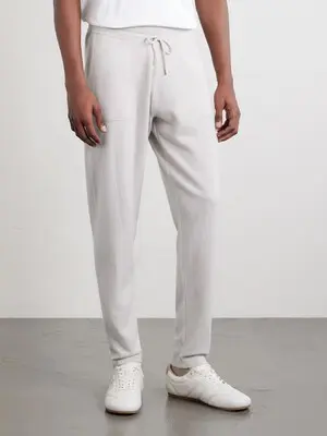 Eleventy Tapered Cashmere Sweatpants