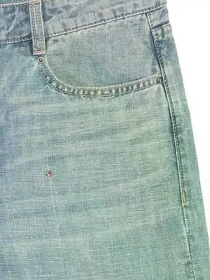 JNBY Pin-embellished Wide-leg Jeans - Blue