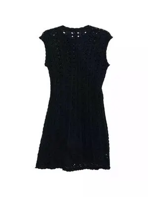 JNBY Knitted Mini Dress - Blue
