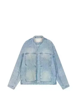 CROQUIS Loose Denim Jacket - Blue