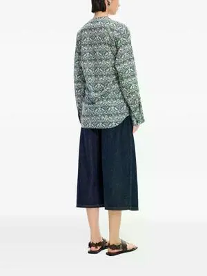 JNBY Floral-Print Blouse