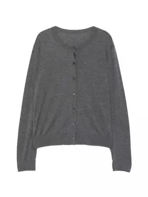 JNBY Minimalist Cardigan - Grey