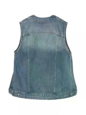 JNBY Cotton Denim Vest