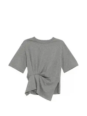 LESS Crinkled T-shirt - Grey