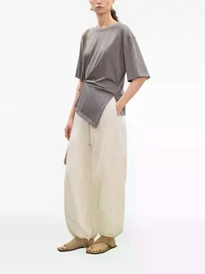 LESS Crinkled T-shirt - Grey