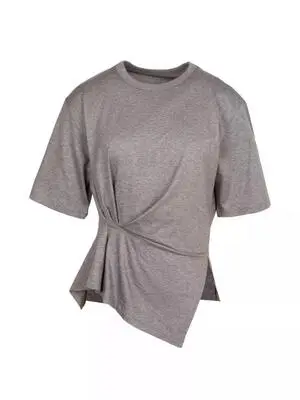 LESS Crinkled T-shirt - Grey