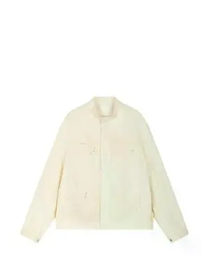 CROQUIS Loose Denim Jacket - Neutrals