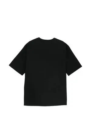 CROQUIS Logo-embroidered T-shirt