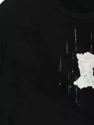 CROQUIS Logo-embroidered T-shirt