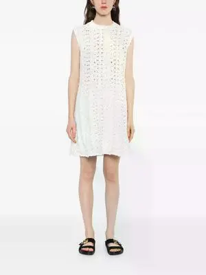 JNBY Macrame Sleeveless A-line Dress