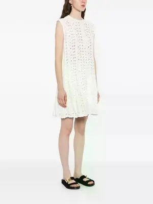 JNBY Macrame Sleeveless A-line Dress