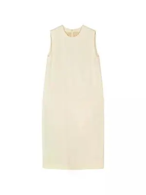 LESS Sleeveless Dress - Neutrals