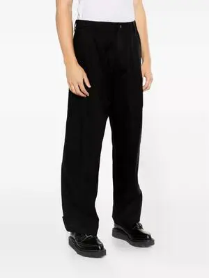 CROQUIS Minimalist Loose Trousers