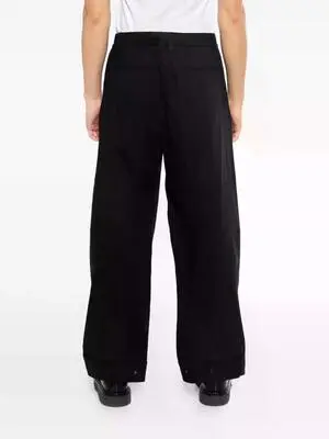CROQUIS Minimalist Loose Trousers