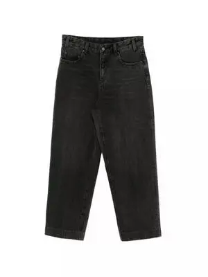 JNBY Cotton Tapered Jeans - Black