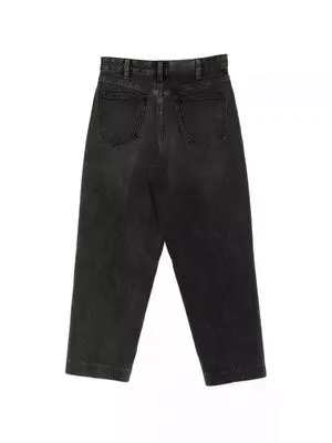 JNBY Cotton Tapered Jeans - Black