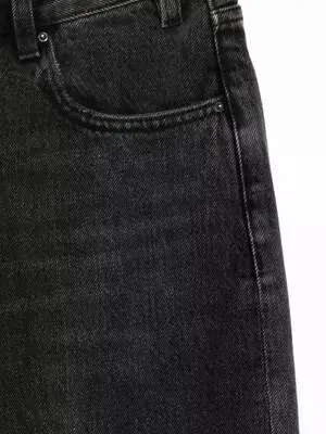 JNBY Cotton Tapered Jeans - Black