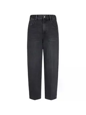JNBY Cotton Tapered Jeans - Black