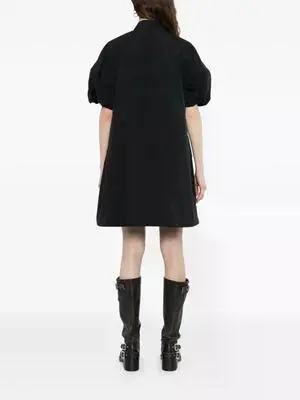 JNBY Drawstring Puff-sleeve Dress