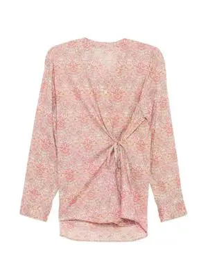 JNBY Floral-print Blouse - Pink