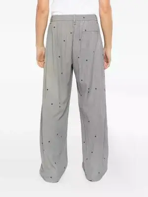 CROQUIS Polka Dot Trousers