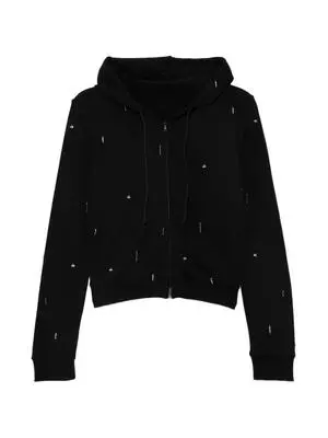 JNBY Pin-embroidered Hoodie - Black