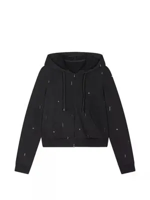 JNBY Pin-embroidered Hoodie - Black