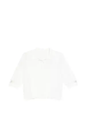 LESS Classic Polo Shirt - White