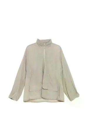 JNBY Floral-print Oversized Jacket - Neutrals