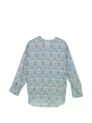 JNBY Floral V-neckline Blouse