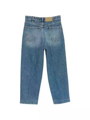 JNBY Whiskering-effect Jeans
