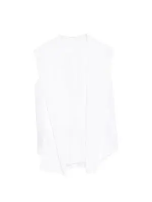 LESS Sleeve Shirt - White