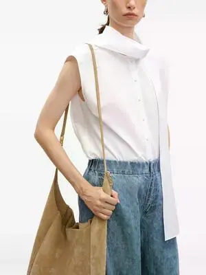 LESS Sleeveless Shirt - White
