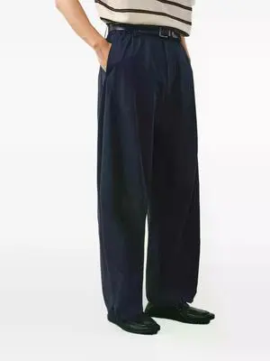 CROQUIS Tapered Drawstring Trousers