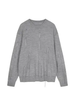 JNBY Fringed T-shirt - Grey