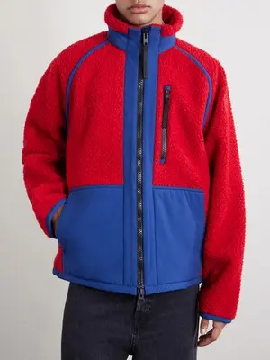 Canada Goose Westport Logo-appliquéd Jacket - Red